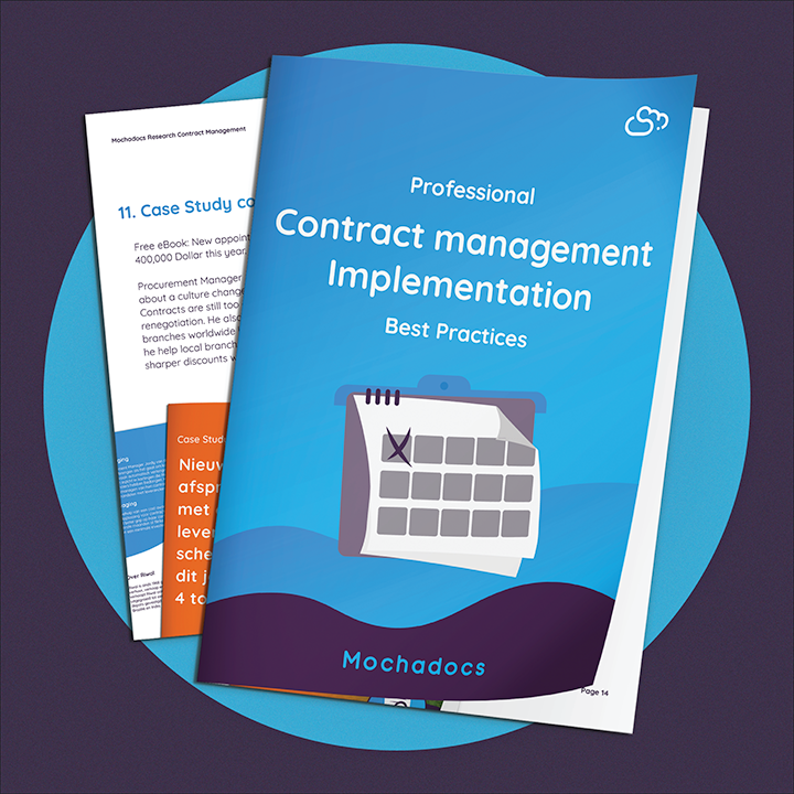Contract Management eBook: Professional Contract Management implementation Best Practices